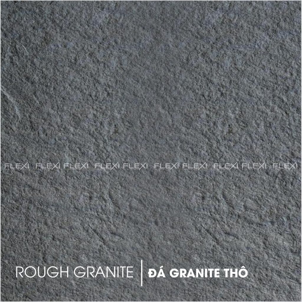 Tấm ốp đá mềm Flexi MCM Rough Granite Dark Grey 043
