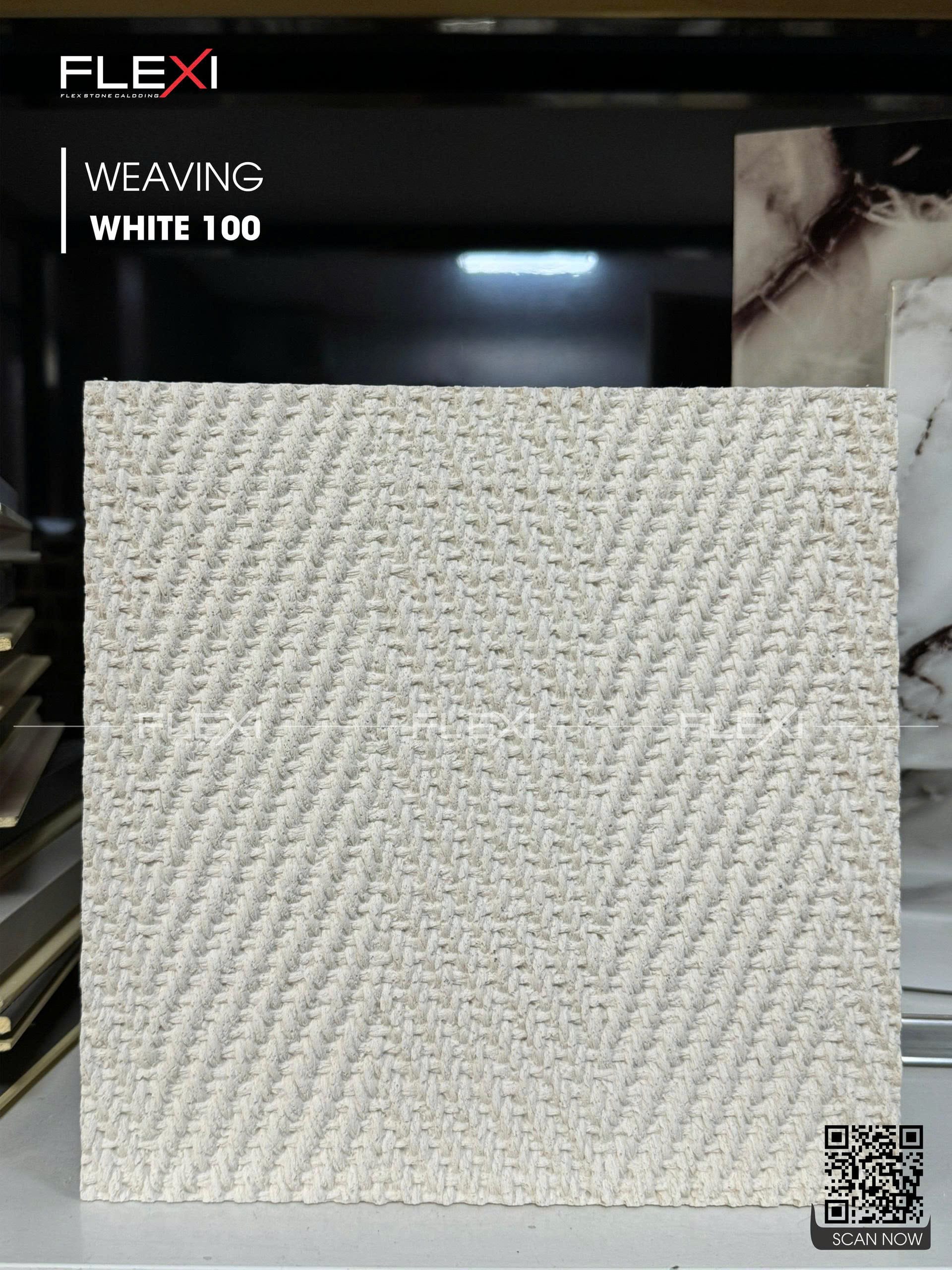 Tấm ốp đá mềm Flexi Weaving